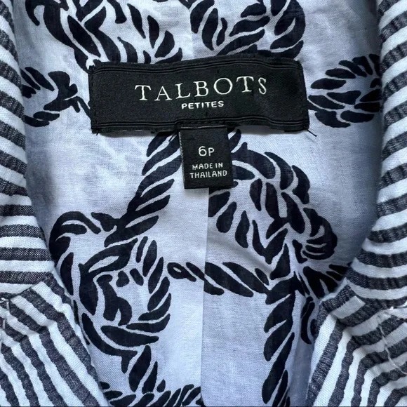 Talbots Petites Talbots Petites Long Red Peacoat Formal Dress Jacket